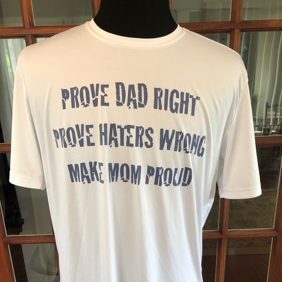 Sport Tek Shirts Prove Haters Wrong Dreamer T Shirt Poshmark